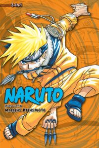 naruto (3-in-1 edition), vol. 2: includes vols. 4, 5 & 6 (2)