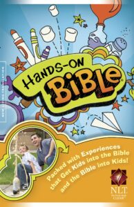 hands-on bible nlt (hardcover)