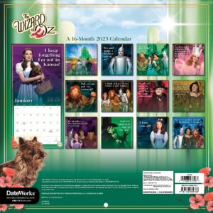 2023 The Wizard of Oz Wall Calendar