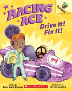 drive it! fix it!: an acorn book (racing ace #1) (1)