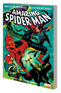 mighty marvel masterworks: the amazing spider-man vol. 3 - the goblin and the gangsters