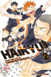 haikyu!!, vol. 2 (2)