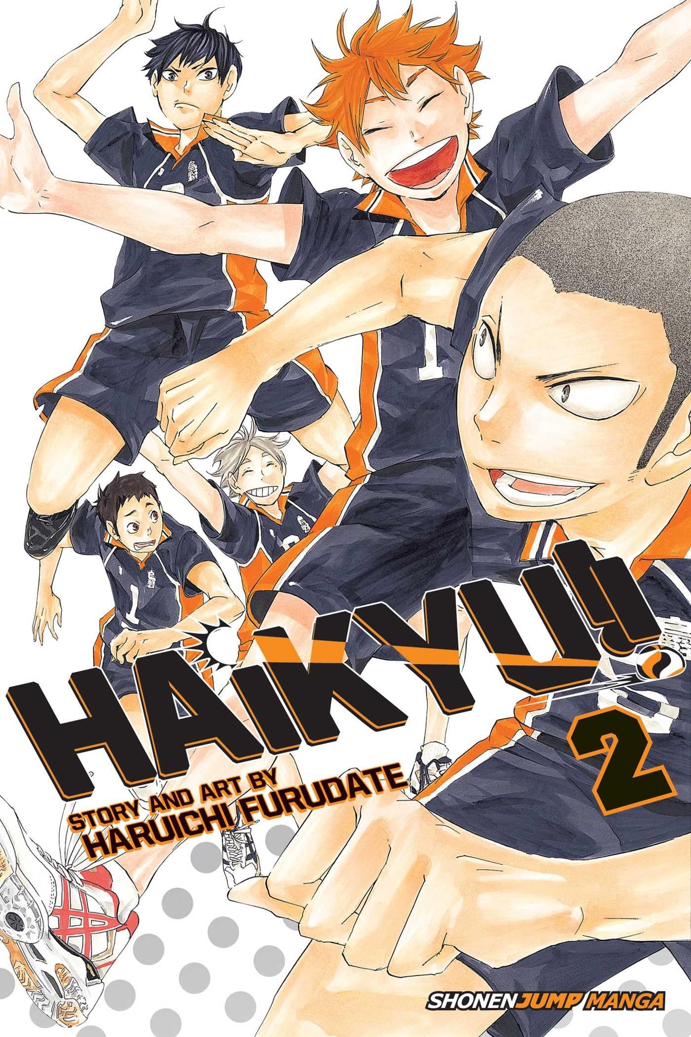 Haikyu!!, Vol. 2 (2)