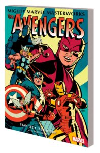 mighty marvel masterworks: the avengers vol. 1 - the coming of the avengers