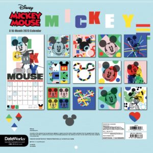 2023 Disney Mickey Mouse Wall Calendar