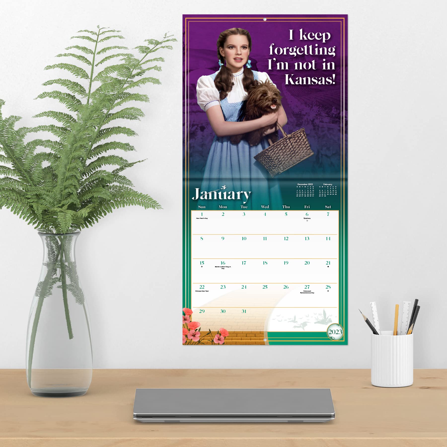 2023 The Wizard of Oz Wall Calendar