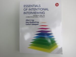 essentials of intentional interviewing: counseling in a multicultural world