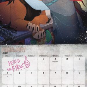 2023 Disney Villains Wall Calendar