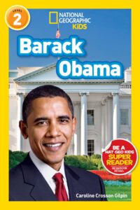 barack obama (national geographic kids readers, level 2)