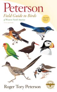 peterson field guide to birds of western north america, fifth edition (peterson field guides)