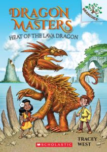 heat of the lava dragon: a branches book (dragon masters #18) (18)