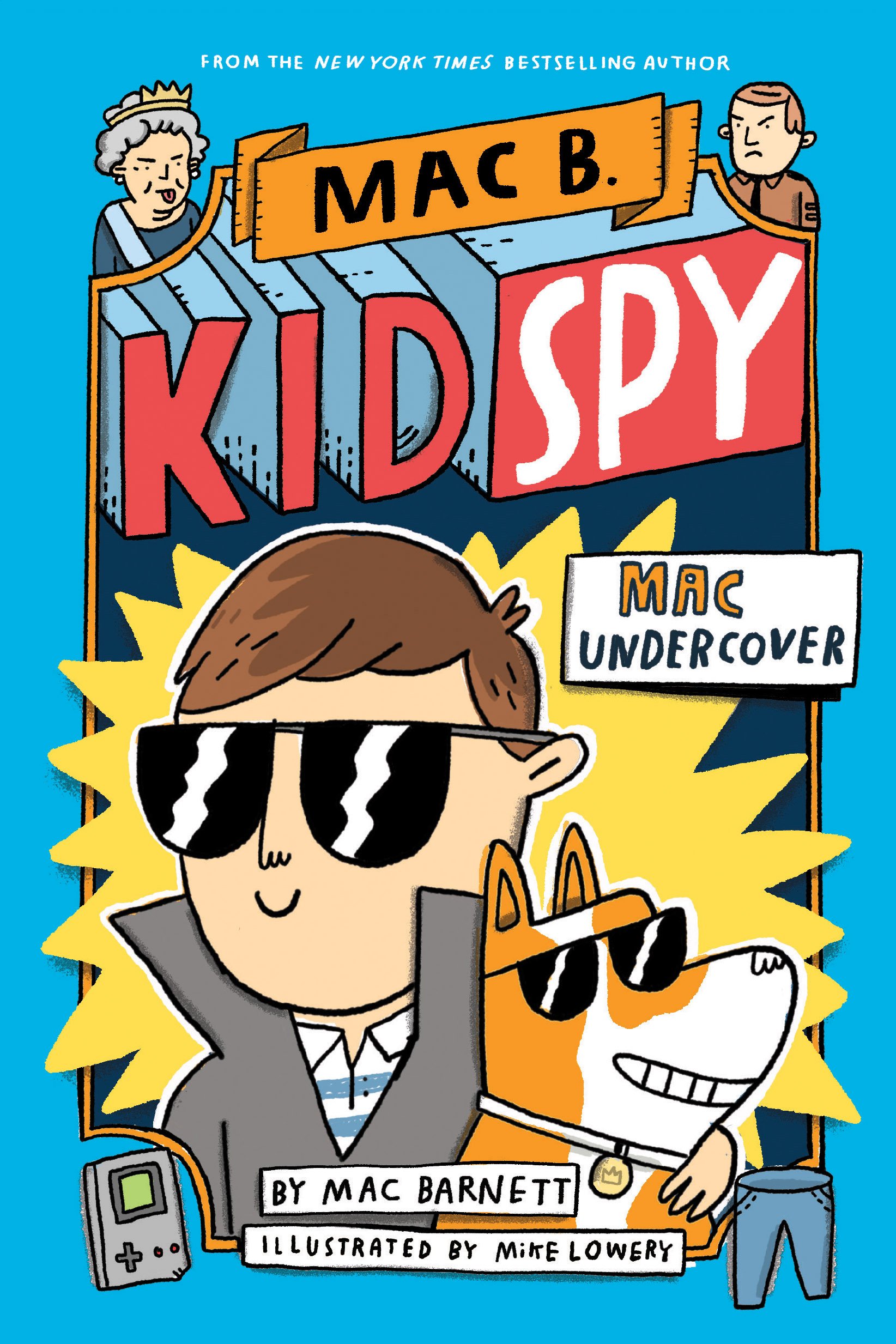 Mac Undercover (Mac B., Kid Spy #1) (1)