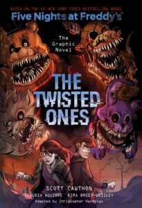 the twisted ones: five nights at freddy’s (five nights at freddy’s graphic novel #2) (2) (five nights at freddy's graphic novels)