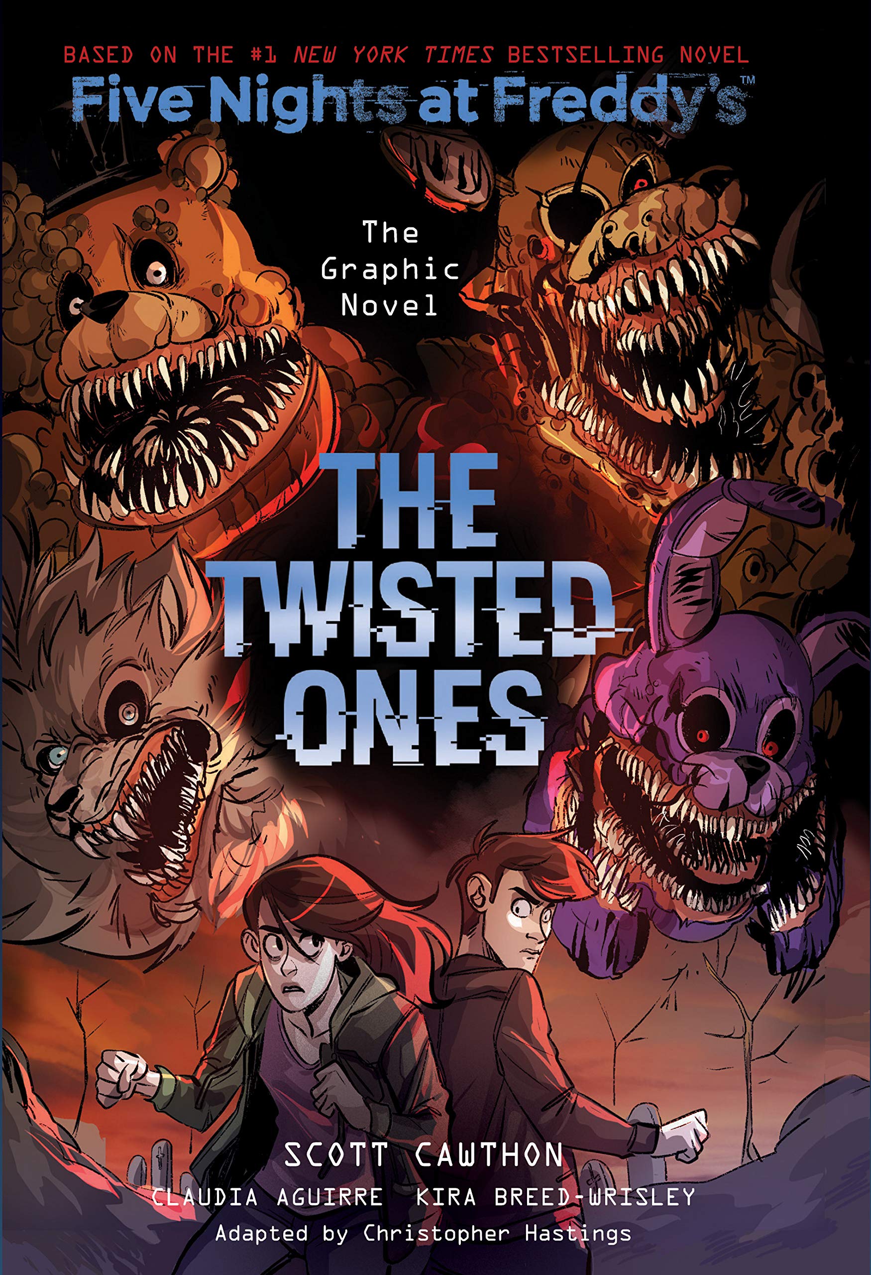 The Twisted Ones: Five Nights at Freddy’s (Five Nights at Freddy’s Graphic Novel #2) (2) (Five Nights at Freddy's Graphic Novels)