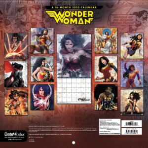 2023 DC Comics Wonder Woman Wall Calendar