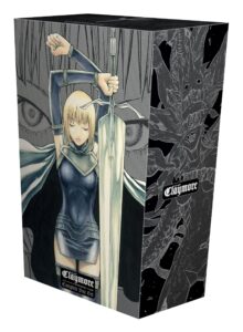 claymore complete box set: volumes 1-27 with premium