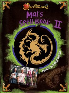 descendants 2: mal's spell book 2: more wicked magic