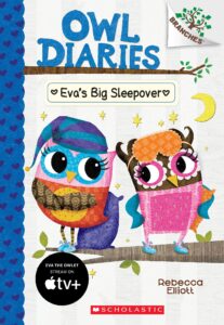 eva's big sleepover: a branches book (owl diaries #9) (9)