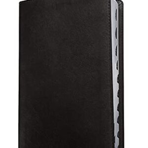 NLT Super Giant Print Bible, Filament Enabled (LeatherLike, Black, Indexed, Red Letter)