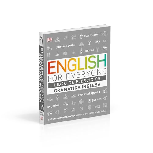 English For Everyone Gramática Inglesa. El libro de ejercicios: Más de 1000 ejercicios para entender y practicar el inglés (DK English for Everyone) (Spanish Edition)