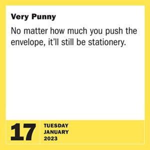 290 Bad Jokes & 75 Punderful Puns Page-A-Day Calendar 2023: The World's Bestselling Jokes Calendar