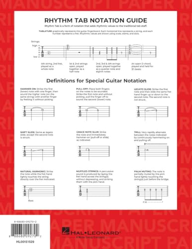 Guitar Tablature Manuscript Paper - Wire-Bound: Manuscript Paper