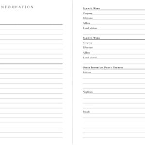 2024 Hydrangeas Family Weekly Planner (18 months, July 2023 to Dec 2024)