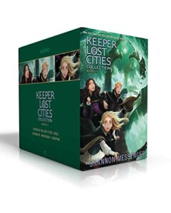 keeper of the lost cities collection books 1-5 (boxed set): keeper of the lost cities; exile; everblaze; neverseen; lodestar