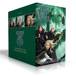 Keeper of the Lost Cities Collection Books 1-5 (Boxed Set): Keeper of the Lost Cities; Exile; Everblaze; Neverseen; Lodestar