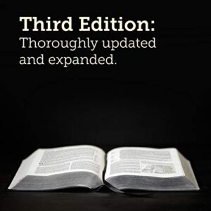 Tyndale NIV Life Application Study Bible, Third Edition, Large Print (Hardcover, Indexed, Red Letter) – New International Version – Large Print Study Bible for Enhanced Readability