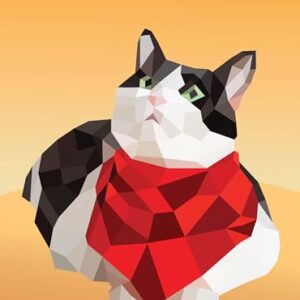 Paint by Sticker: Cats: Create 12 Stunning Images One Sticker at a Time!