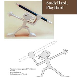 Making Wooden People & Pets with Personality: 24 Easy Projects for the Scroll Saw (Fox Chapel Publishing) Full-Size Patterns for Beginners and Intermediate Scrollers to Create Handmade Gifts in Wood