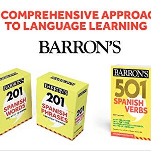 Spanish Words and Phrases You Need to Know (Barron's Foreign Language Guides)