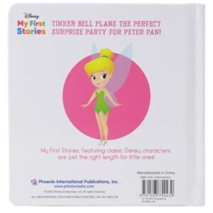 Disney My First Stories - Tinker Bell's Best Birthday Party - Peter Pan - PI Kids