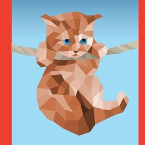 Paint by Sticker: Cats: Create 12 Stunning Images One Sticker at a Time!