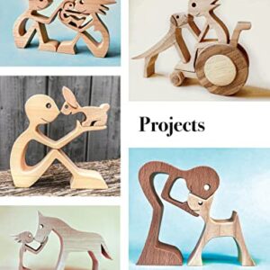 Making Wooden People & Pets with Personality: 24 Easy Projects for the Scroll Saw (Fox Chapel Publishing) Full-Size Patterns for Beginners and Intermediate Scrollers to Create Handmade Gifts in Wood