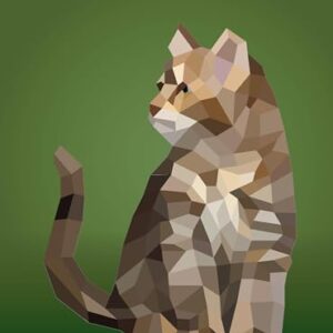 Paint by Sticker: Cats: Create 12 Stunning Images One Sticker at a Time!