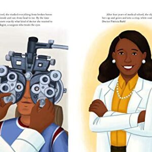 Patricia's Vision: The Doctor Who Saved Sight (Volume 7) (People Who Shaped Our World)