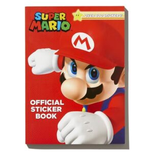 Super Mario Official Sticker Book (Nintendo®): Over 800 Stickers!