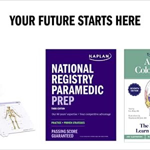 National Registry Paramedic Prep: Study Guide + Practice + Proven Strategies (Kaplan Test Prep)