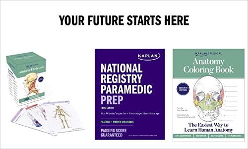 National Registry Paramedic Prep: Study Guide + Practice + Proven Strategies (Kaplan Test Prep)