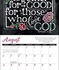 Shannon Roberts' Chalk Art Scripture 2023 Wall Calendar: He Has Made Everything Beautiful in Its Time