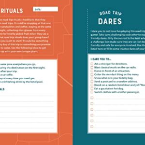 The Road Trip Journal & Activity Book: Everything You Need to Have and Record an Epic Road Trip!