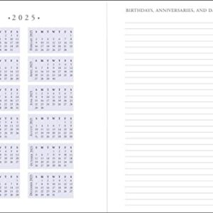 2024 Hydrangeas Family Weekly Planner (18 months, July 2023 to Dec 2024)