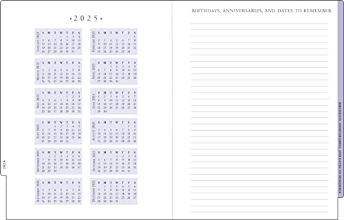 2024 Hydrangeas Family Weekly Planner (18 months, July 2023 to Dec 2024)