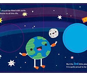 8 Little Planets: A Solar System Book for Kids with Unique Planet Cutouts