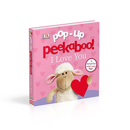 Pop-up Peekaboo! I Love You: A surprise under every flap!