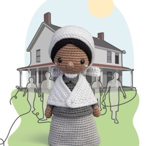 More Crochet Iconic Women: Amigurumi patterns for 15 incredible women who changed the world