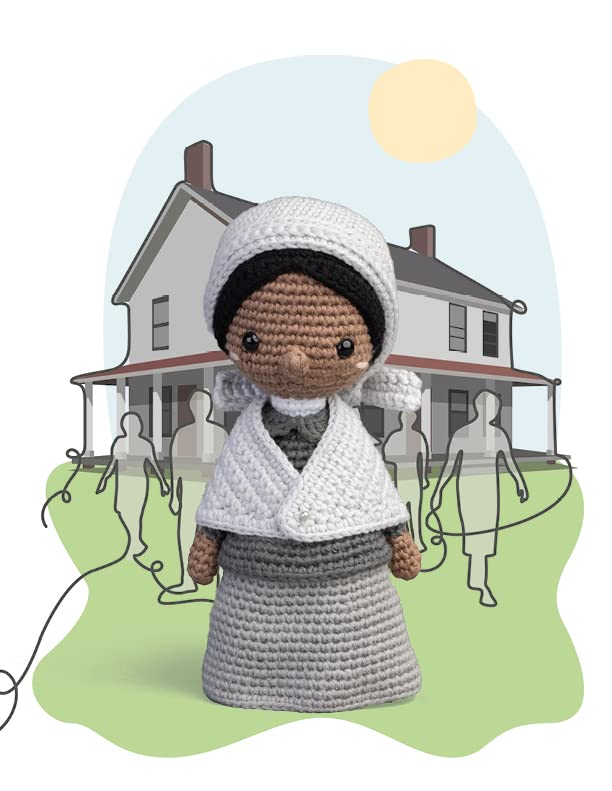 More Crochet Iconic Women: Amigurumi patterns for 15 incredible women who changed the world