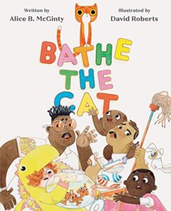 bathe the cat